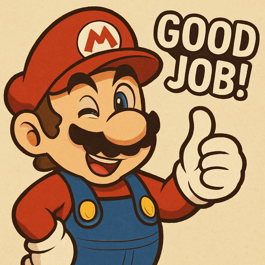 MarioSpass by Elias und Loris